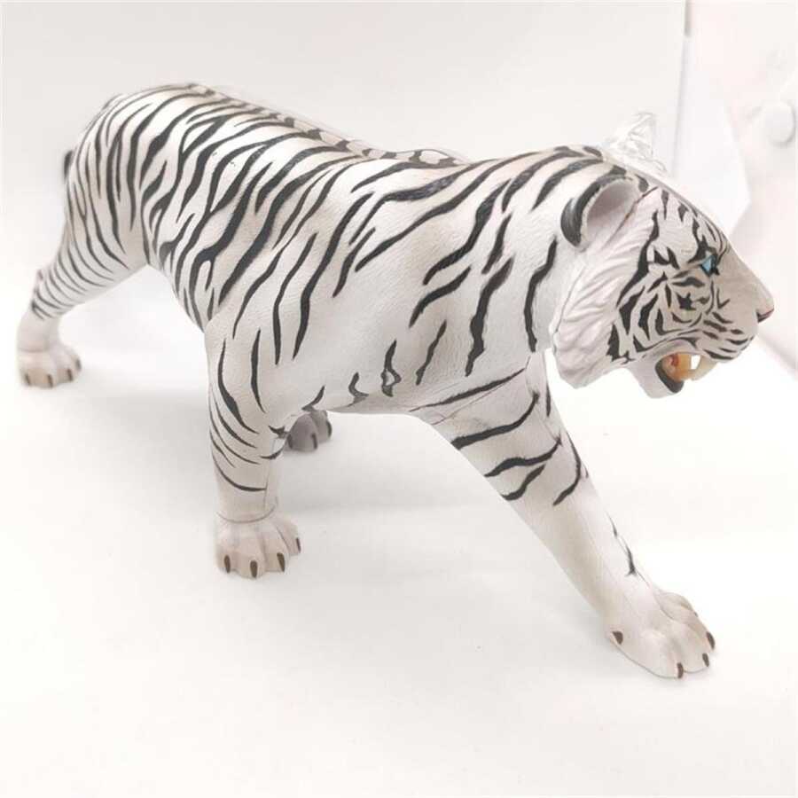 4D Master Vision Oyuncak Beyaz Kaplan Anatomi Modeli Animal Inside Out ...