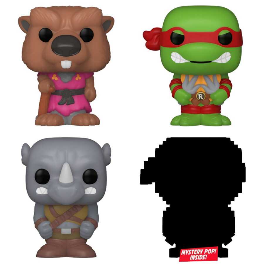 Funko Bitty POP: Teenage Mutant Ninja Turtles Splinter 4'lü Paket 71509 ...