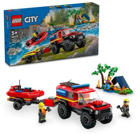 Lego fire set store