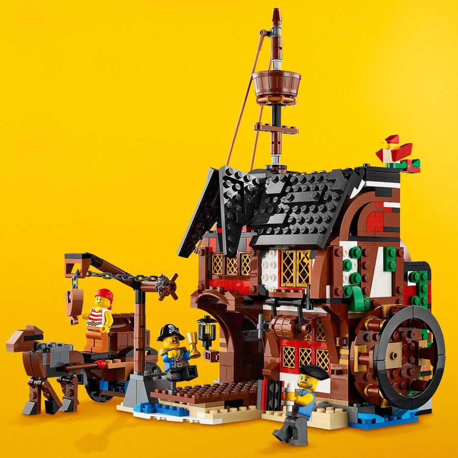 Lego Creator Pirate Ship Lmc31109 Yapı Oyuncakları Lego
