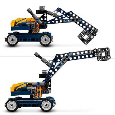Lego Technic Damperli Kamyon 42147 Yapı Oyuncakları Lego