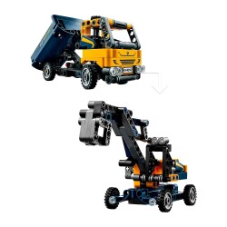 Lego Technic Damperli Kamyon 42147 Yapı Oyuncakları Lego