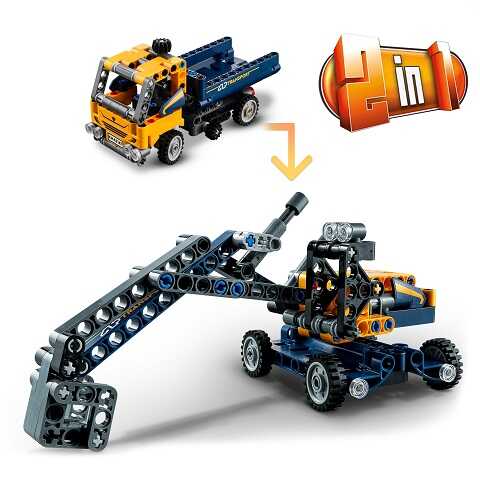 Lego Technic Damperli Kamyon 42147 Yapı Oyuncakları Lego