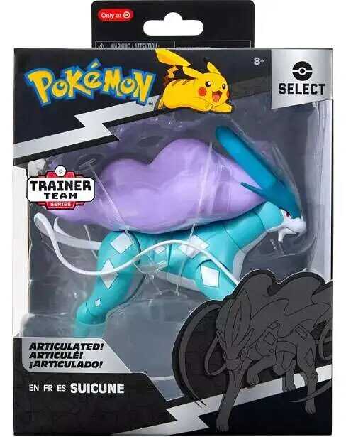 Pokemon Select Seri Eklemli Figür 16 cm - Suicune Pok/Pkw2750 Karakter ...