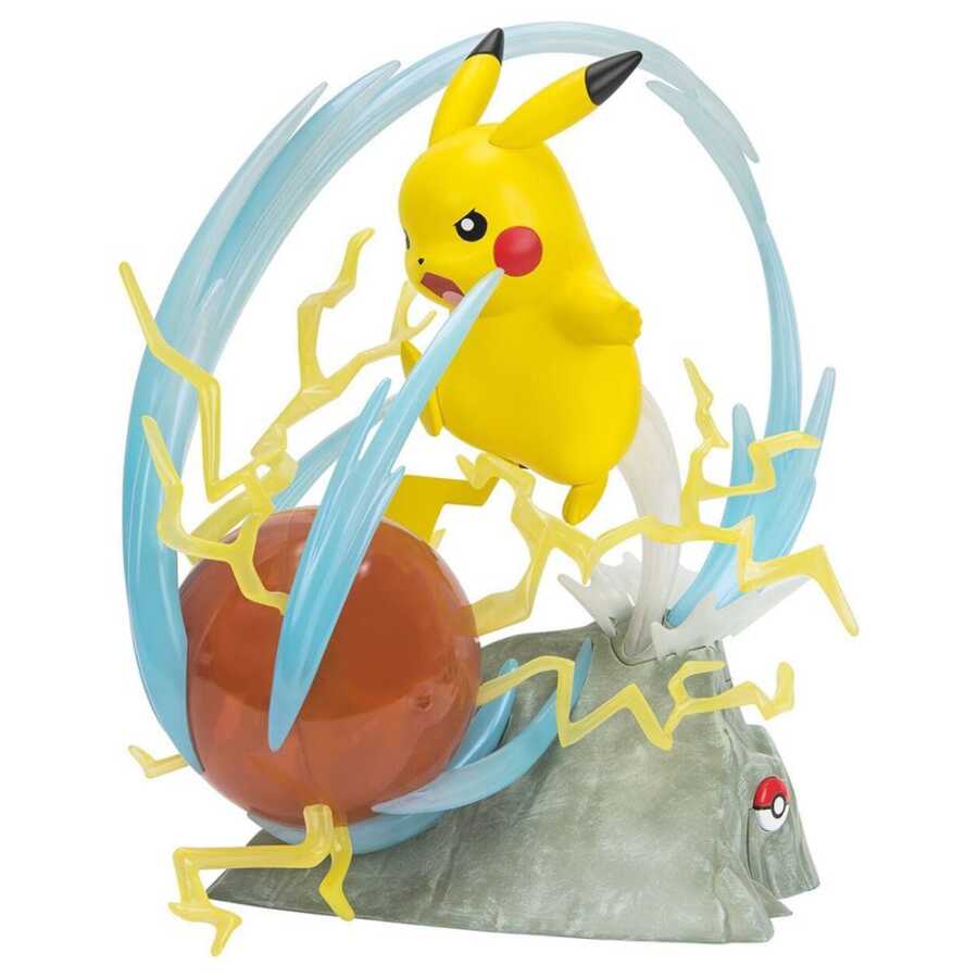 Pokemon Select Seri Lüks Koleksiyon Heykel Figür - Pikachu Pok/Pkw2370 ...