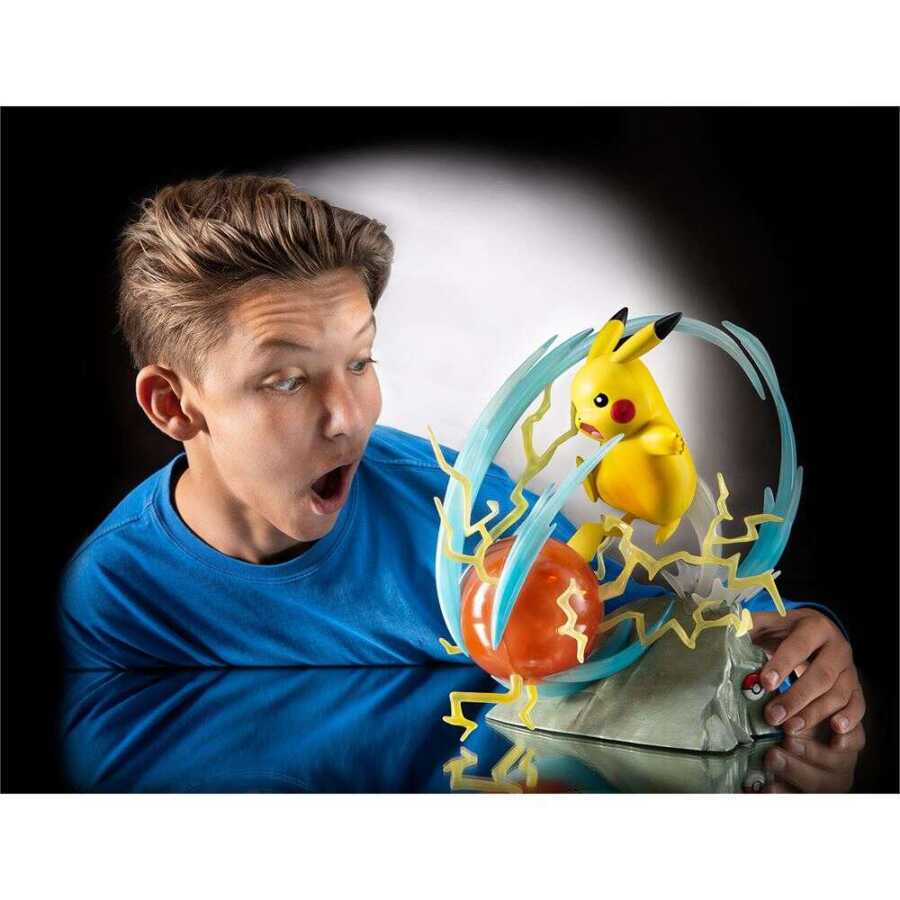 Pokemon Select Seri Lüks Koleksiyon Heykel Figür - Pikachu Pok/Pkw2370 ...