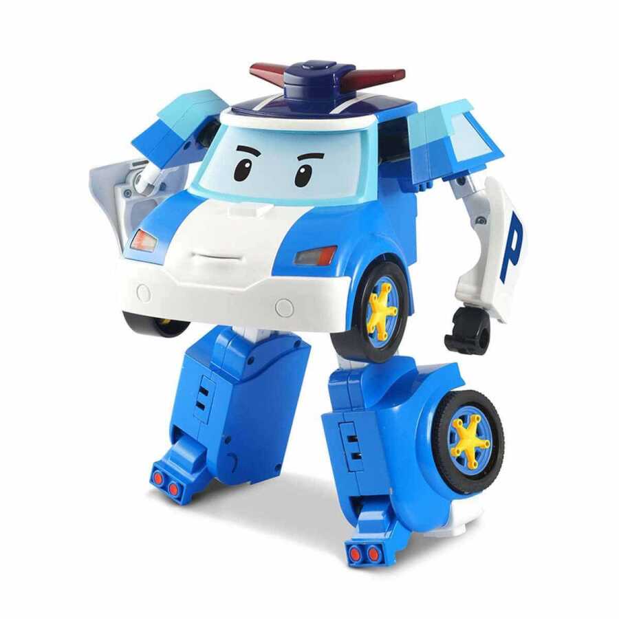 Robocar Poli Işıklı Transformers Robot Figür Poli 83094 Karakter ...