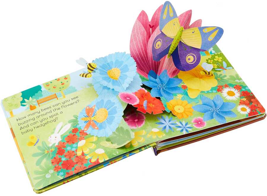 Usborne POP-Up Garden Tüm Çocuk Kitapları Usborne Usborne POP-Up Garden Tüm Çocuk Kitapları Usborne